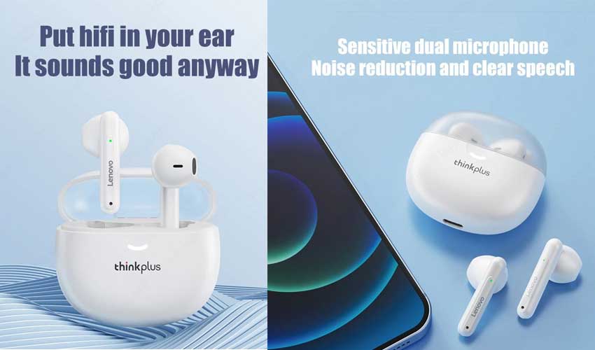 Lenovo Thinkplus LP1 Pro LivePods Earbuds